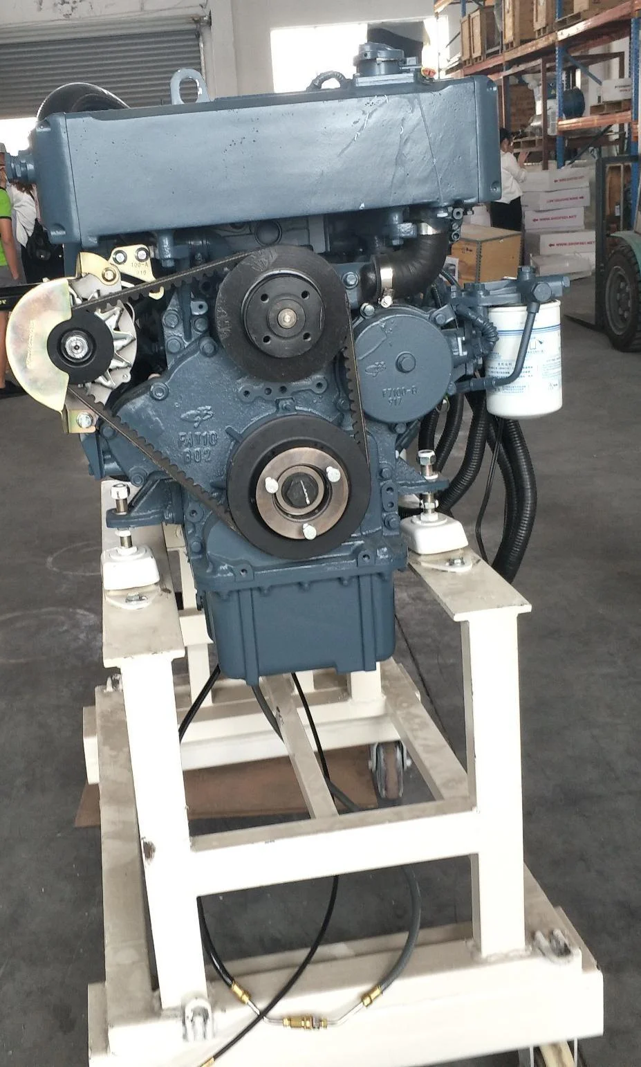 90-190HP INBOARD DIESEL ENGINE WITH STERN DRIVE - Sinooutput