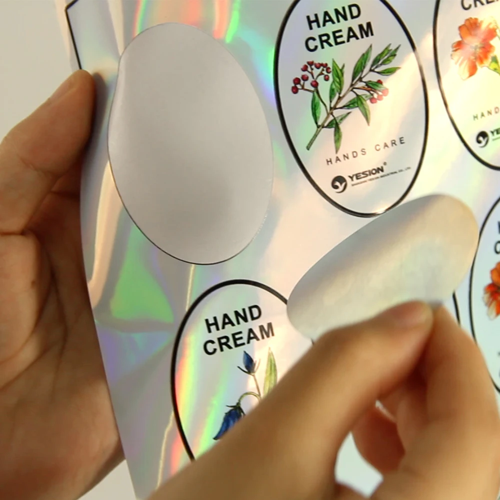 Holographic Vinyl Sticker Paper - Waterproof & Adhesive