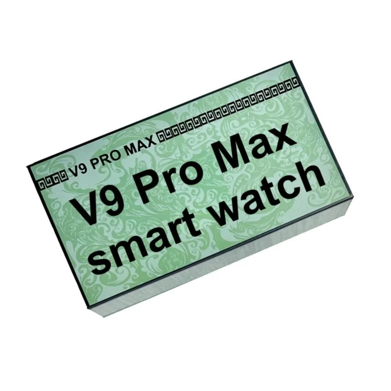 V9 Pro Max Series 8 Smart Watch Ip68 Waterproof Sports Fitness Heart Rate Nfc Reloj Intelligente ...