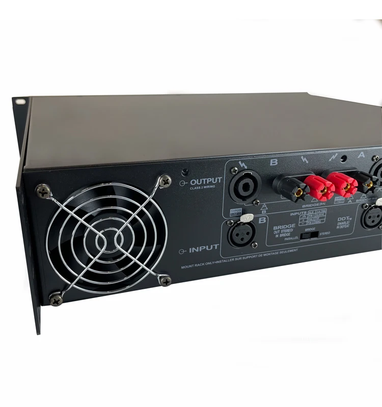 Professional Cs4000 Power Amplifier Audio Power Amplifier For Stage ...