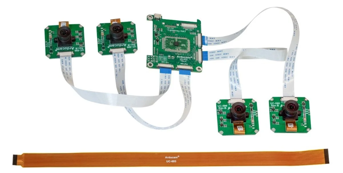 IMX686 64MP AI Facial Recognition Auto Focus Camera Module