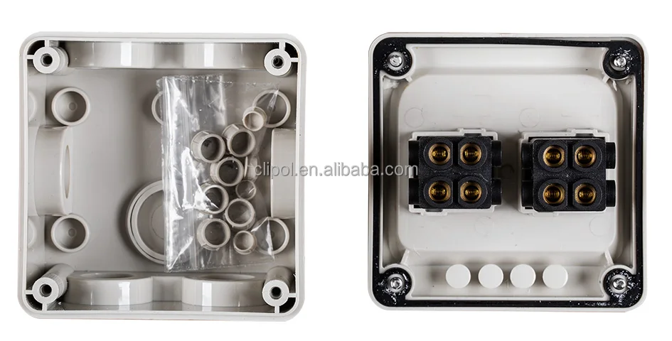 Australia Ip66 Weatherproof Push Button Switch Two Gang Outdoor Double ...