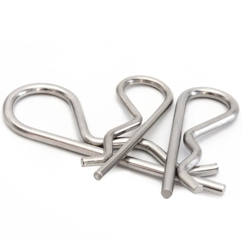Custom R Type Spring Cotter Pin Fastener R Clips Retaining Cotter Pins ...