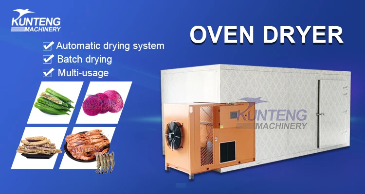 Multi Function Continuous Pepper Dehydration Machine