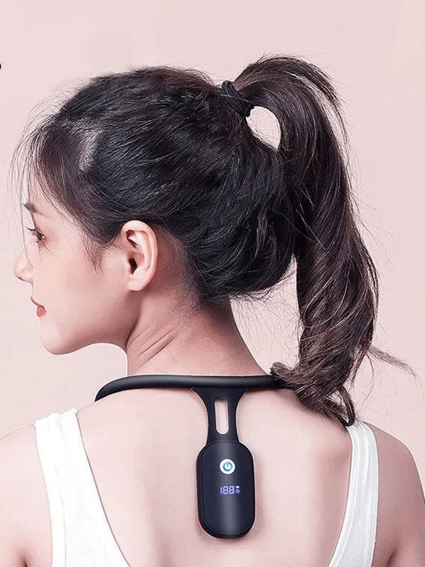 Smart Improve Trapezius Muscle Yoga Hunchback Posture Corrector Travel ...