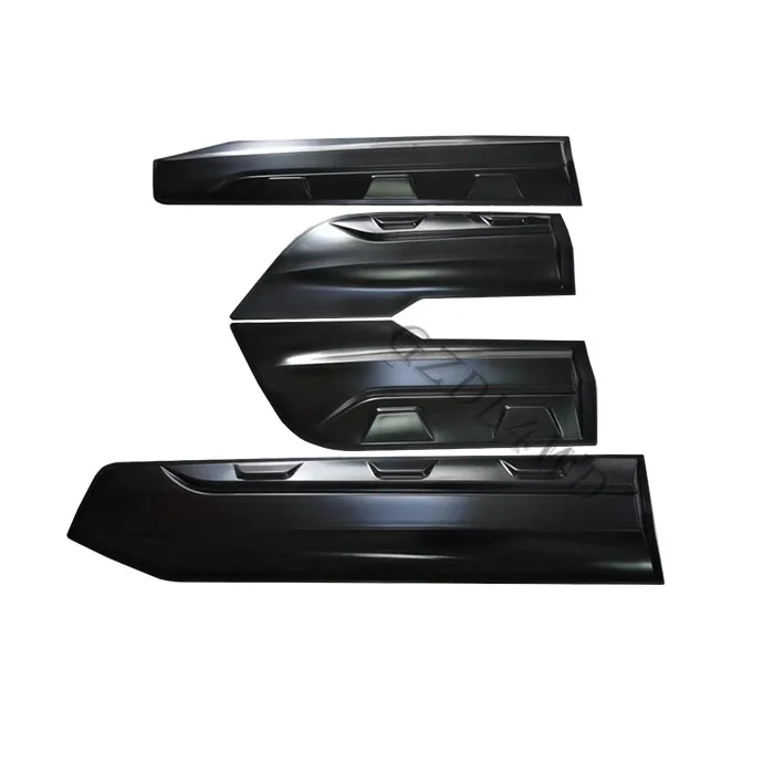 Car Door Sill Protectors Side Door Trims Body Cladding Side Door ...