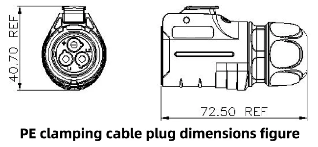 Multipin Panel Mount Industrial Connector Multi-cable Pins For Power Rd ...