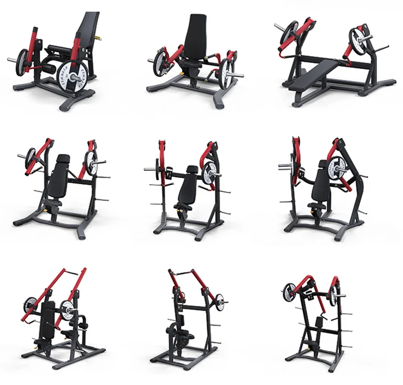 Chest and Shoulder Press - Multi Press Machine for Fitness