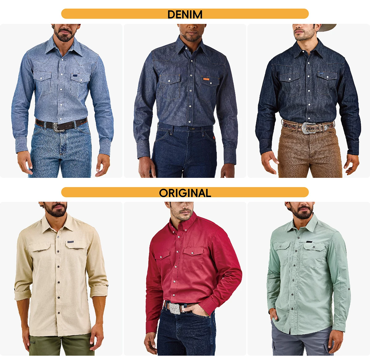 Man Striped Brown Snaps Pearl Snap Rock and Roll Performance Cowboy Shirt