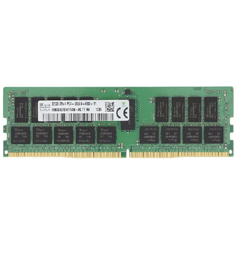 4zc7a08709 32gb Ddr4-2933 Rdimm Pc4-23466u-r Dual Rank X4 Replacement ...