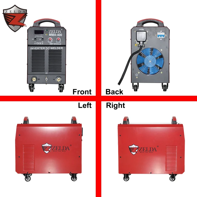 3 Phase 380v Mma 400 Inverter Welding Machine 400 Amp With Vrd - Buy ...