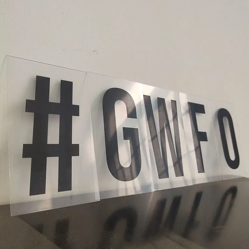 Custom Vintage Cinema Letters - Changeable Marquee Signage