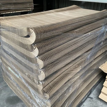 Custom Thickness Corrugated Honeycomb Paper Cardboard High Strength Honeycomb Panels For Box ...