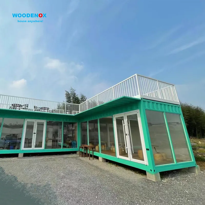 China Shipping Container Homes 20ft 40ft Luxury House Container ...