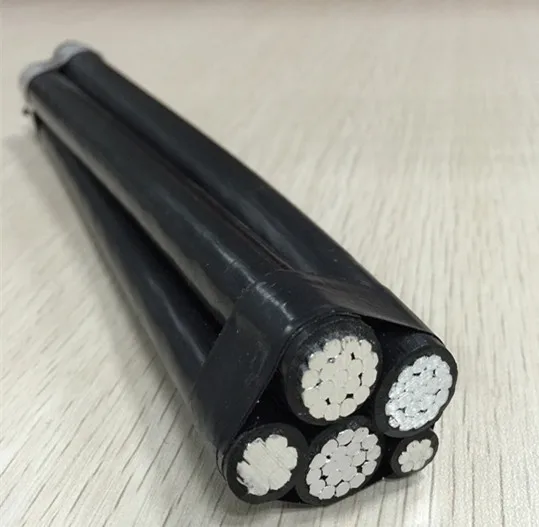 Pre-Assembled Torsade Cable 3x70 & 2x16mm2 XLPE Insulated Aluminum for ...