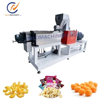 Industrial Popular Jinan Halo Cheese Ball Making Machine Cheese Ball ...