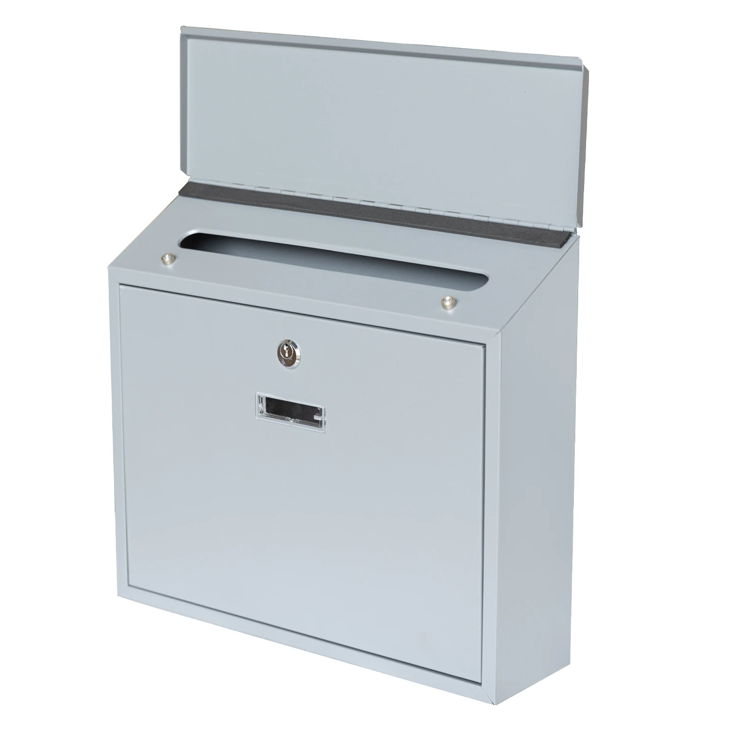 Custom Mailbox Packaging Modern Outdoor Letter Box Galvanized Steel ...