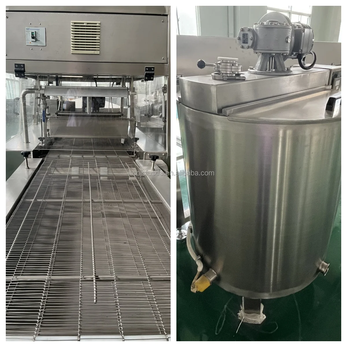 FSD Chocolate Cereal bar Making Machine Chocolate Coating Machine ...