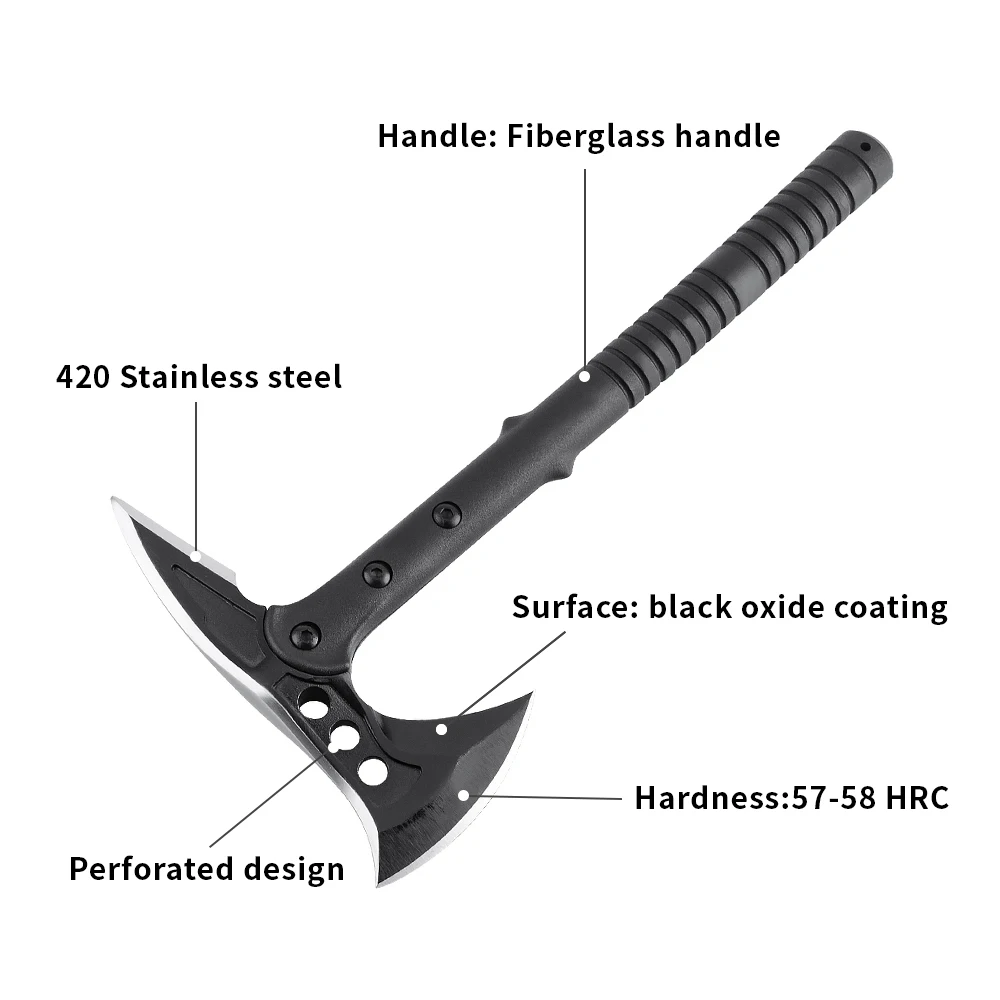 WB-AX03 Hunting Rescue Hatchet - Durable & Multi-functional