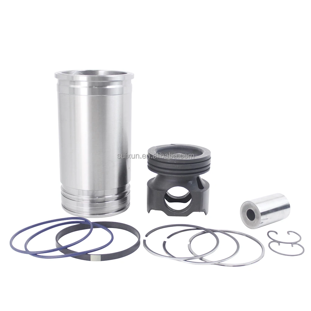 州际-MCBEE底特律柴油S60气缸套件，23530612，23531249，23531502，23530611，23527791 ...