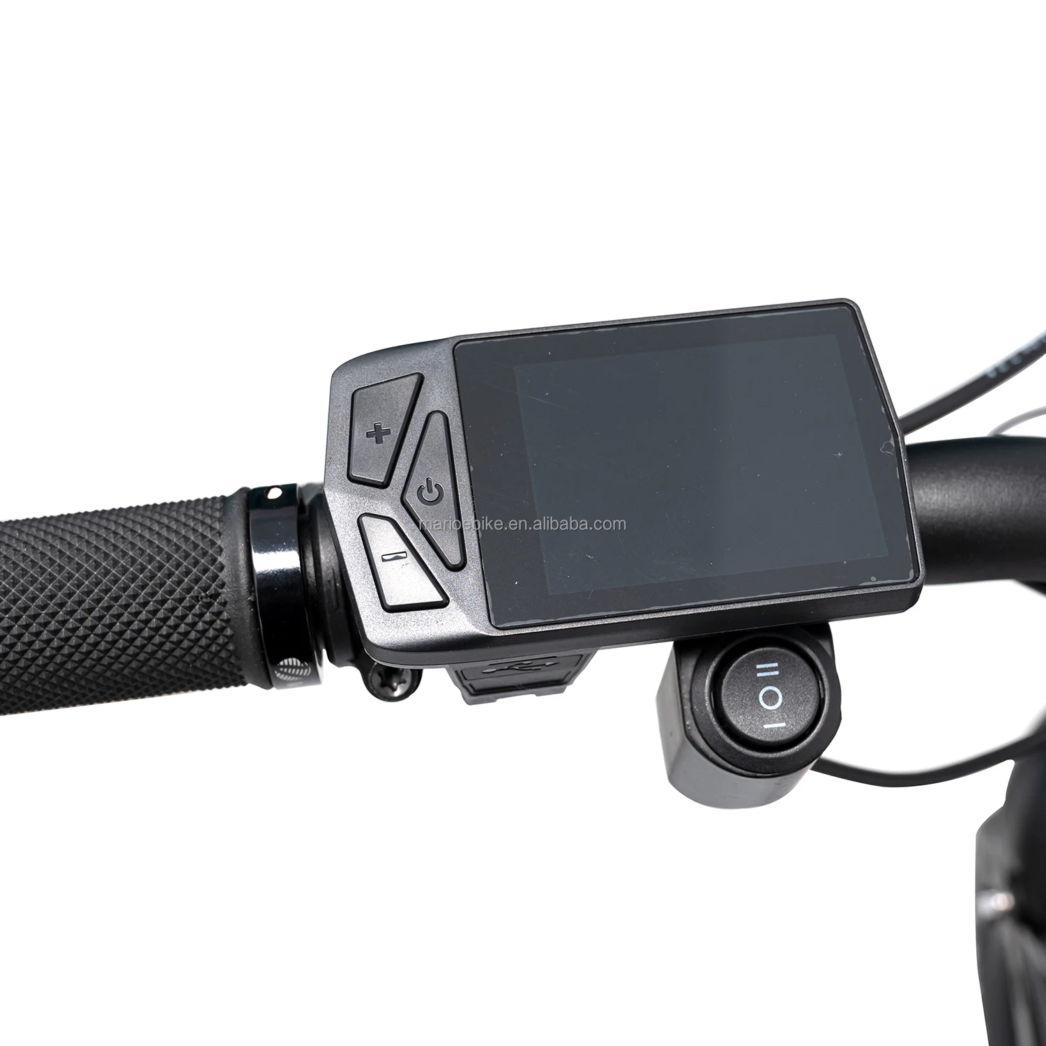 2024 Mario Full Suspension Ebike With Black Rims - Buy 48v 1000w Ebike ...