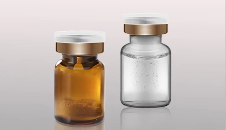 Oem Private Label Acne Pigmentation Remove Bio Microneedling Serum Professional Seaweed Sponge ...