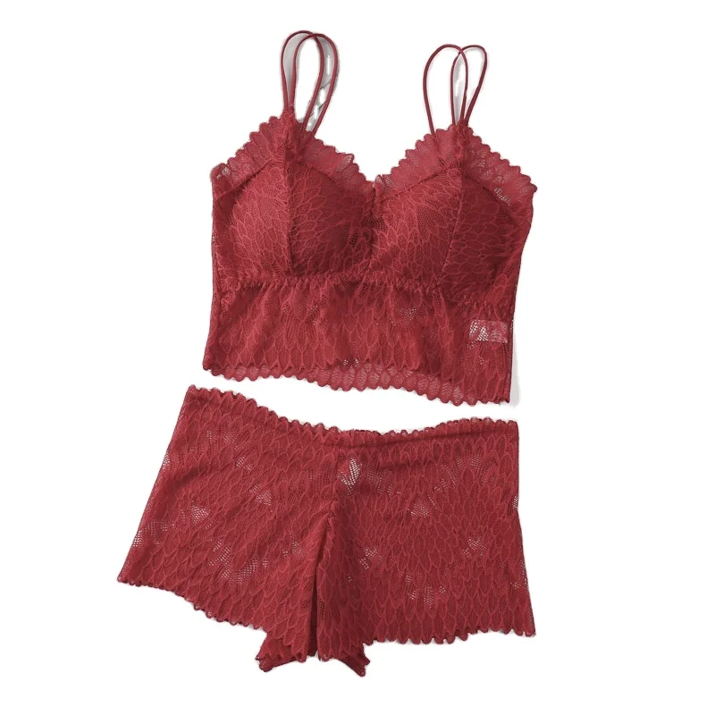 2021 Beautiful Design Comfortable Padded Two Piece Bra Panty Set - Buy ...