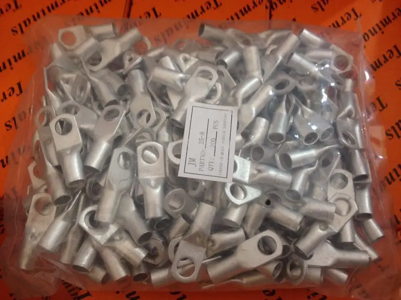 High Quality Copper Cable Lugs,Jm Tin-plated Cable De Lug,Exported ...