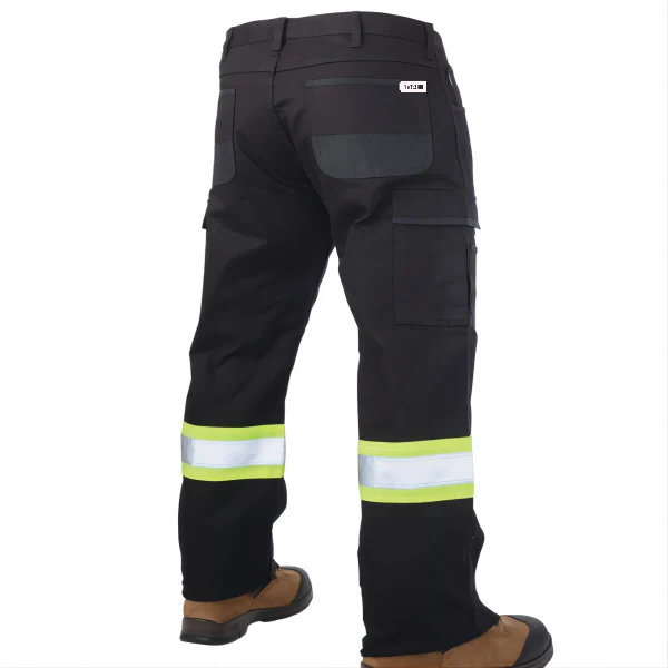 Factory Supply High Visibility Reflective Safety Work Cargo Pants for ...
