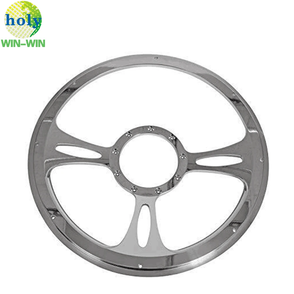 High Quality Cnc Machining Part Aluminum Cnc Service Aluminum Steering ...