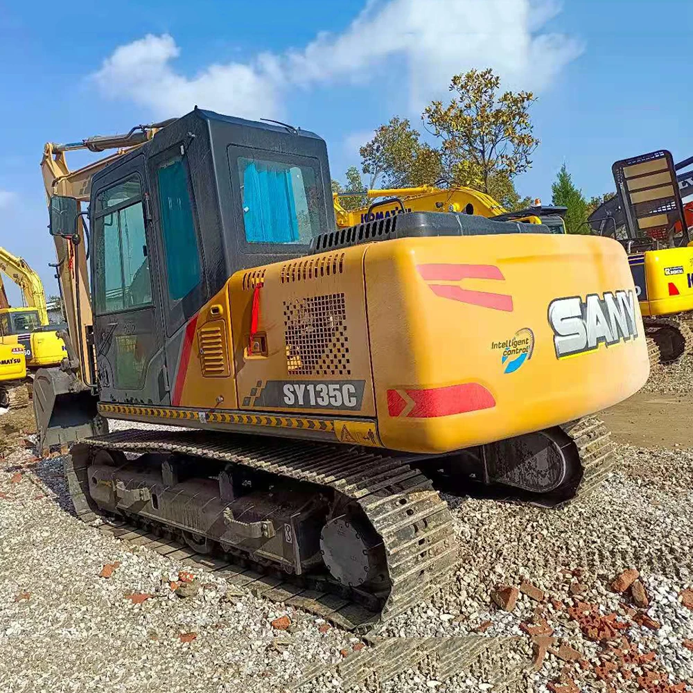 Best Quality SANY SY60 SY75 6ton 7ton SANY Excavator Used Excavator on ...