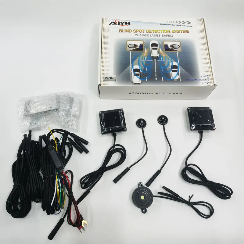 Car Blind Spot Detection System Bsd Bsm Blind Spot Monitoring Assist Millimeter Radar 24ghz ...