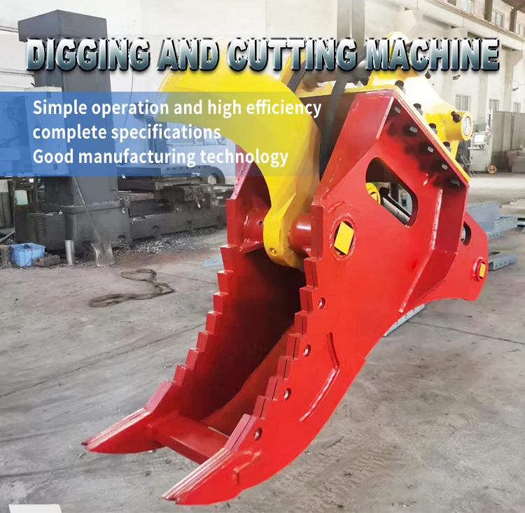 Modified Tree Root Digging Machine - Efficient Cutting