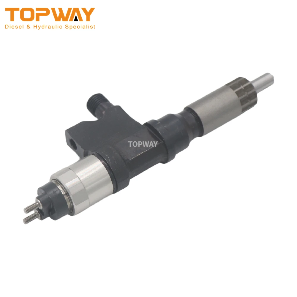 Denso New Fuel Injector Isuzu Models 4HK1 4HL1 6HK1 4JX1 4JB1 4JA1 4JF1 ...