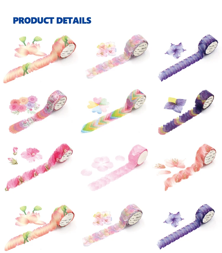 Custom Science Washi Tape Collection For Experiment Scrapbooking And ...