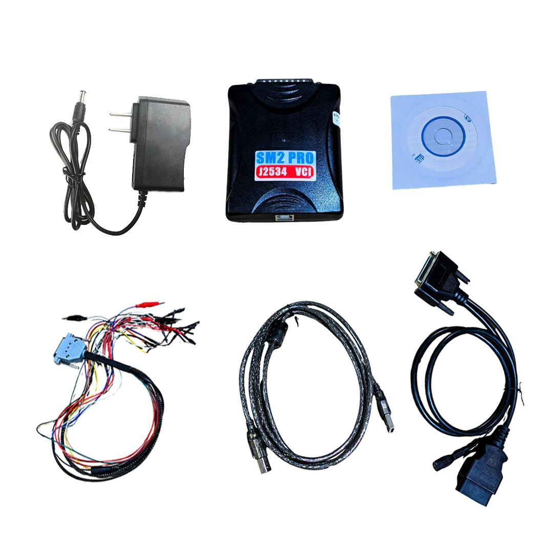 Sm2 Pro J2534 Vci Ecu Programmer Read Write Ecu 67 In 1 Flash Eeprom ...