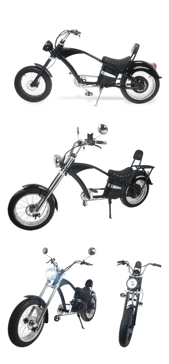 Citycoco 1000W Electric Scooter for Adults 48v 12ah Battery Down Tube ...