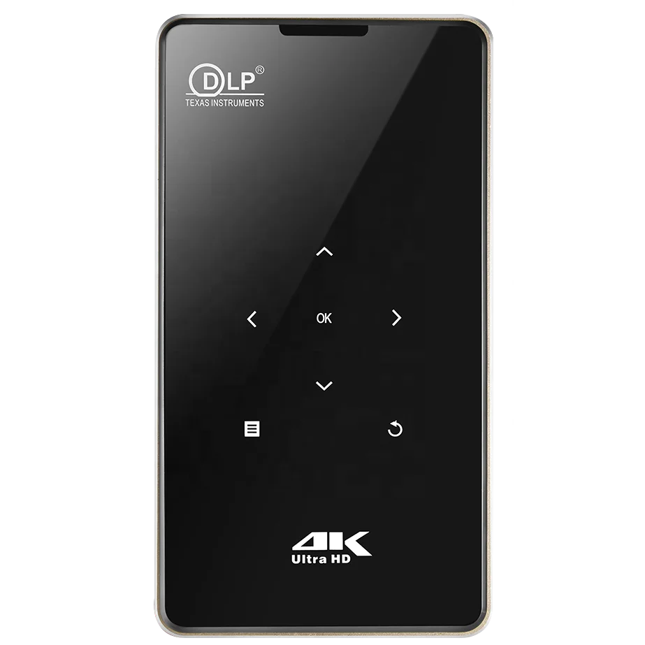 Cheap 4k HD 1080p dlp projector full Color LED Video Movie Projector ...