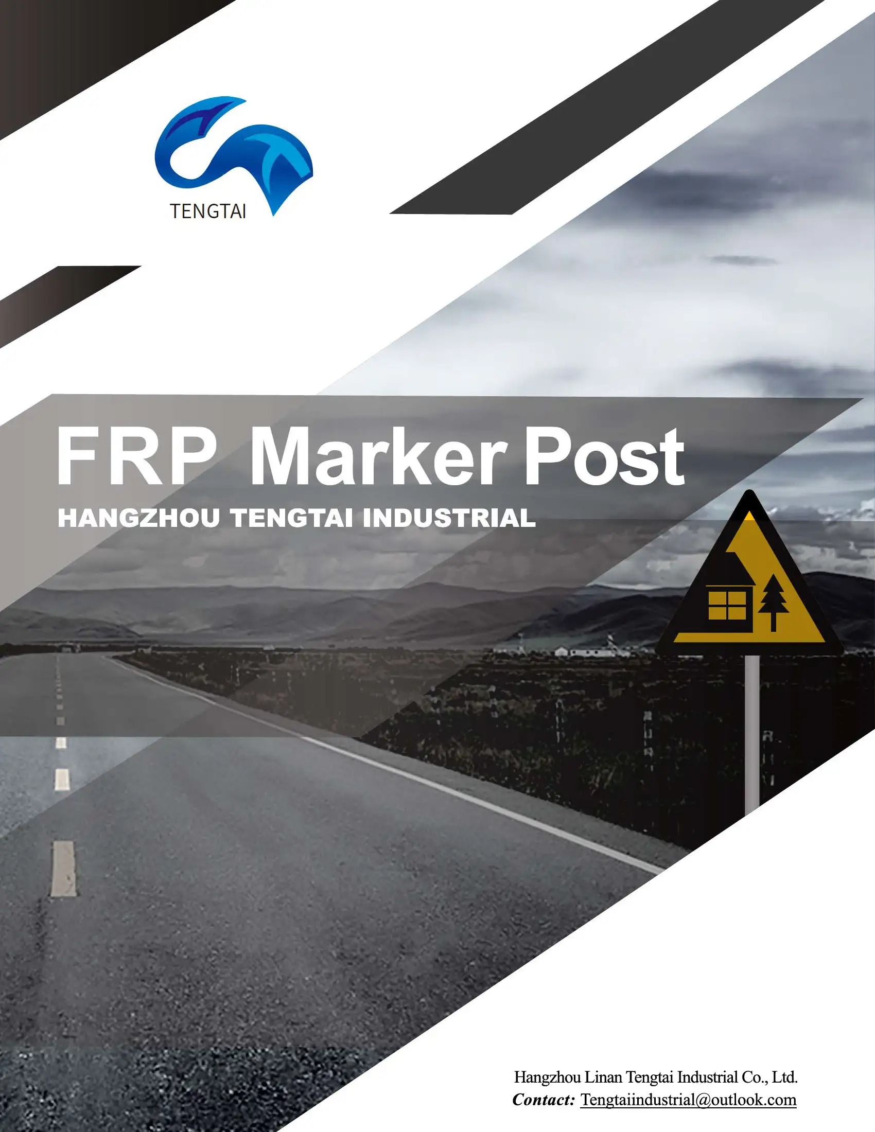 Factory Supply Fiberglass Driveway Markers Frp Grp Underground Pipeline ...