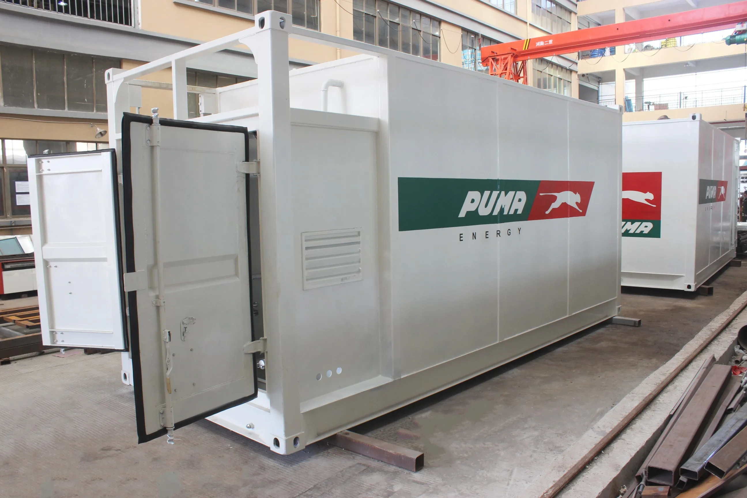 Bluesky 20/40FT Fuel tank Container Station Gas Station diesel ...