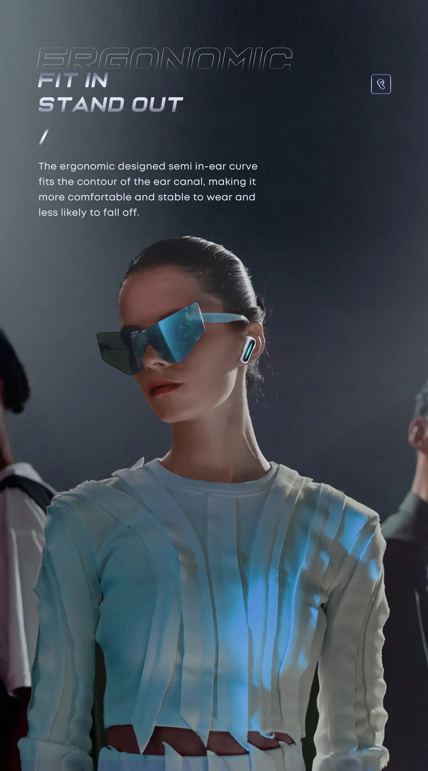 Langsdom Top Seller Free Sample Low Latency Gaming Headset