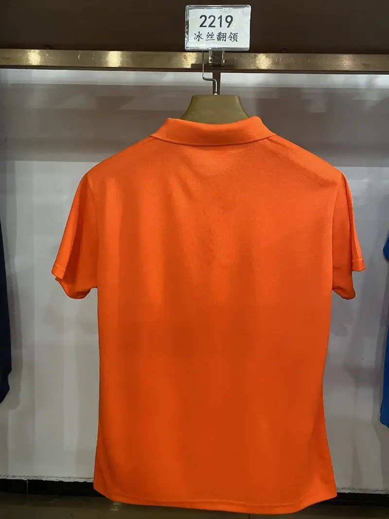 Plus Size Men's Polo Shirts with Custom Logo & Sublimation