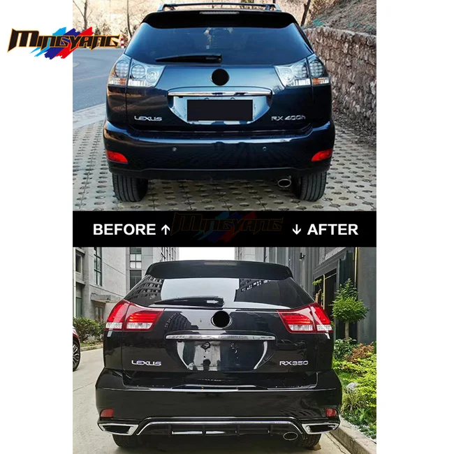 High Quality Plastic Rx Old Upgrade New Convert 2020 Model Body Kit For ...