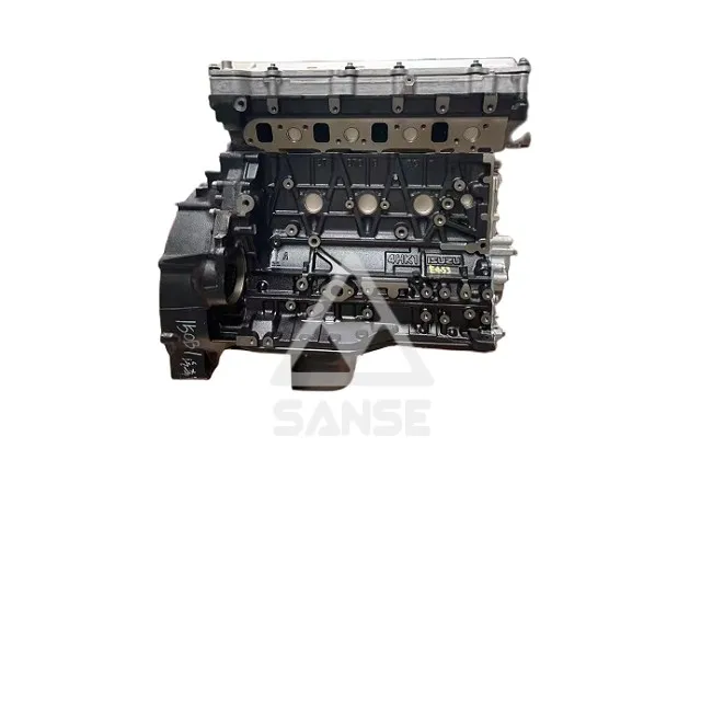 For ISUZU Engine 4JG1 Complete Diesel Engine Assembly 4JG1T Used diesel ...