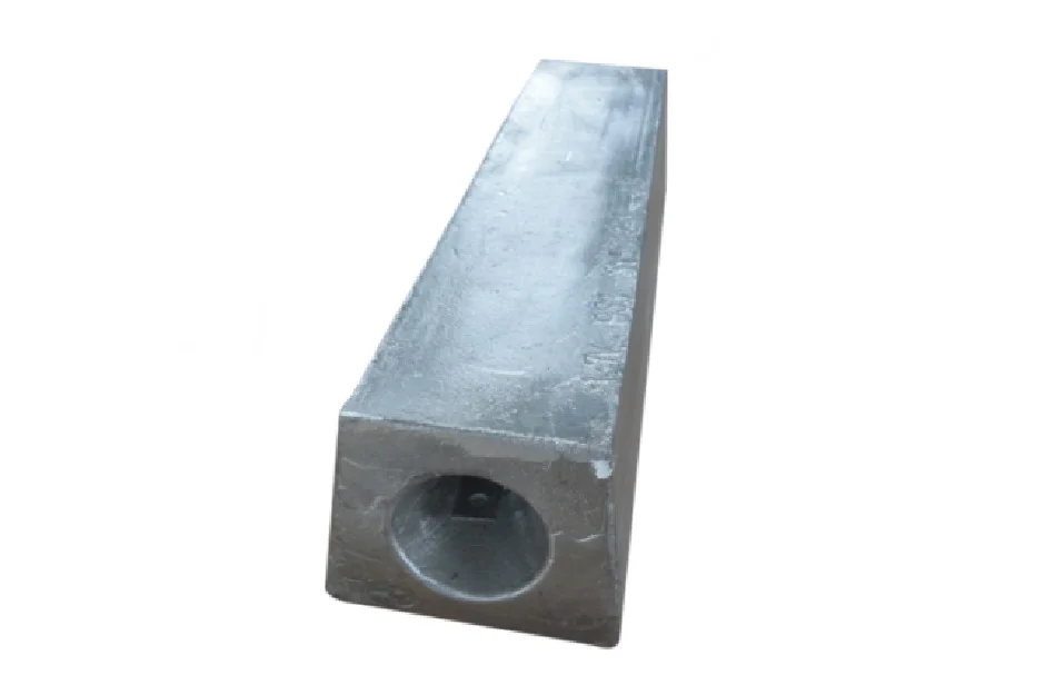 Standard Potential Magnesium Anode (d-Shaped) for Cathodic Protection