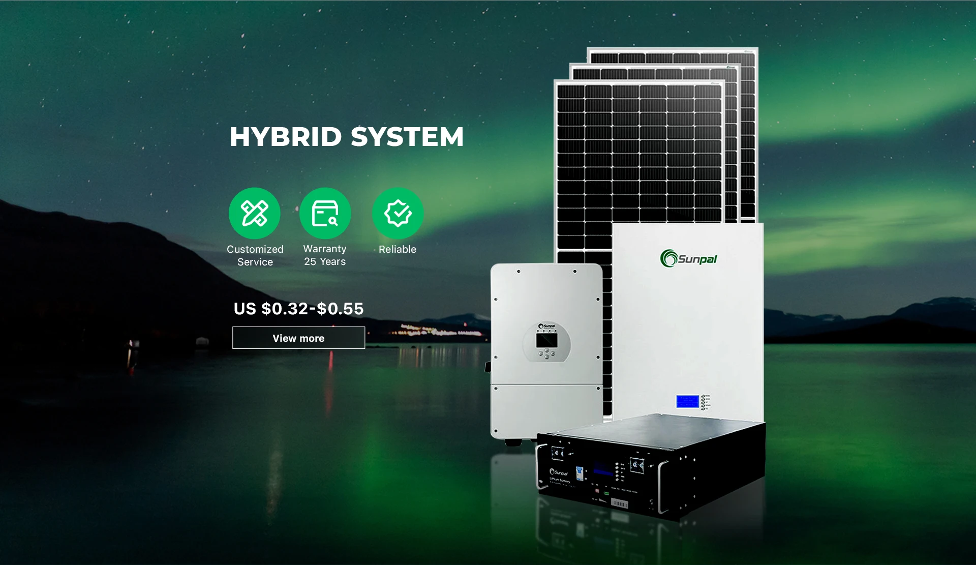 Sunpal Solar Co., Ltd. - Solar Panel, Solar Inverter