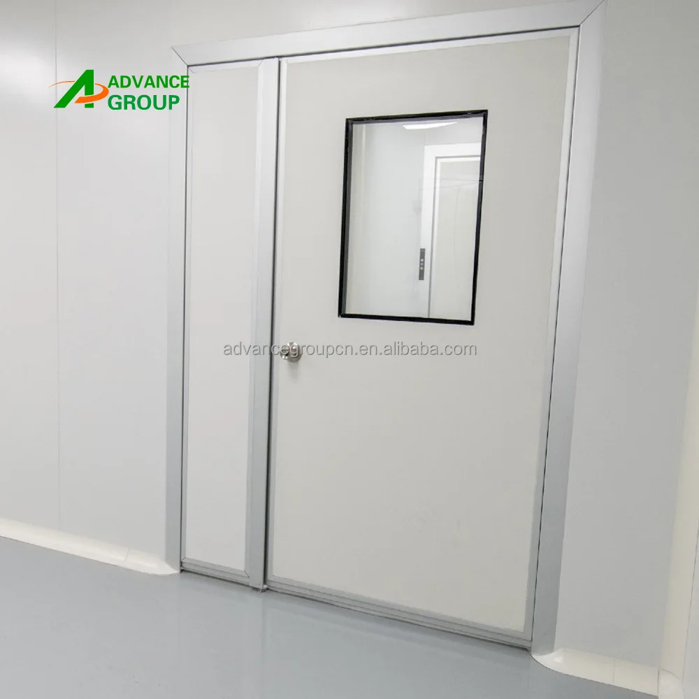 Advance Aluminum Swing Doors For Hospital,Lab,Pharmaceutical,Dust-proof ...