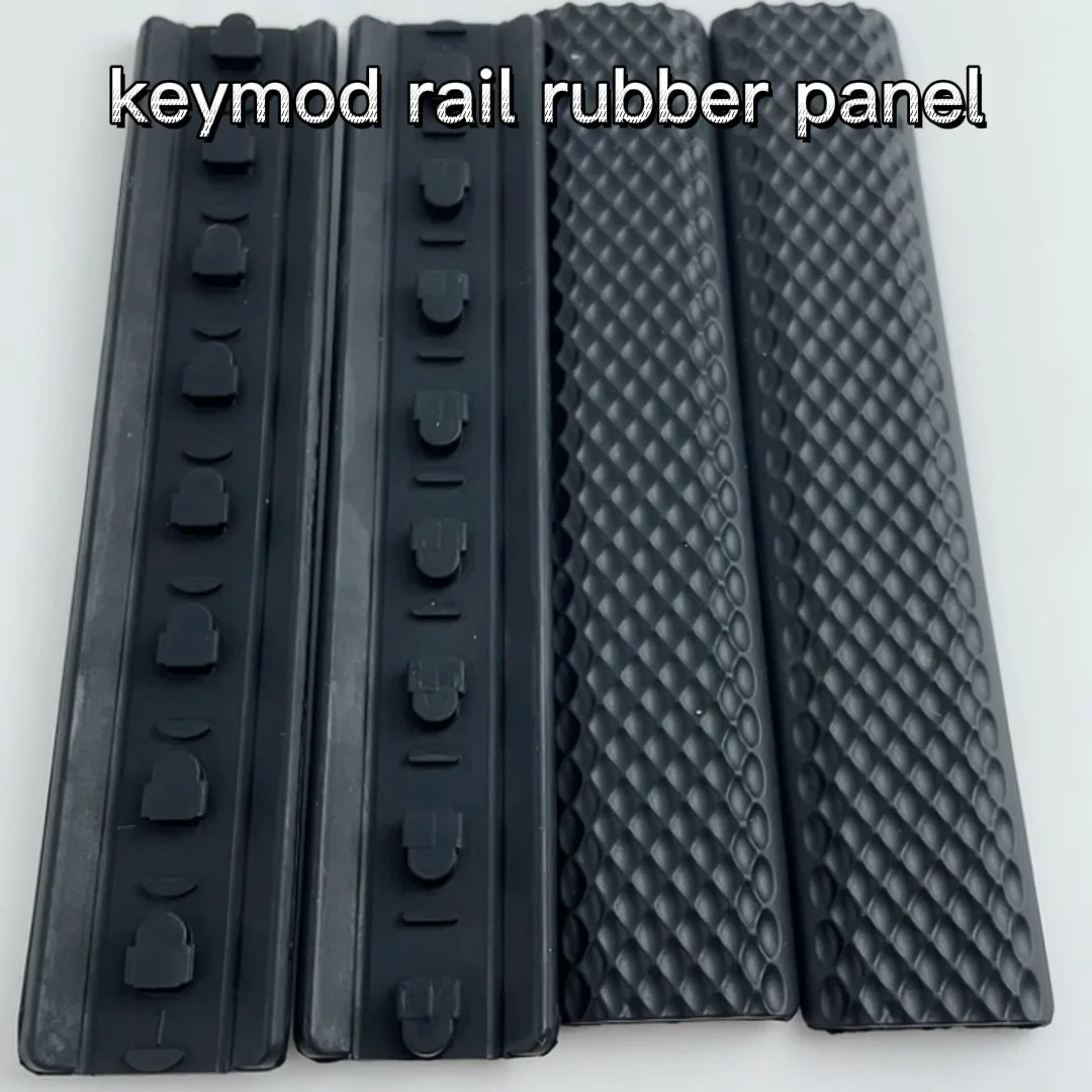 Tactical Keymod Rubber Soft Rail Cover Keymod Rail Panels - Buy Keymod ...