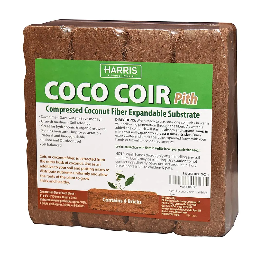 Wholesale Bulk Pallet Bale USA Canada Hydroponics Coco Coir