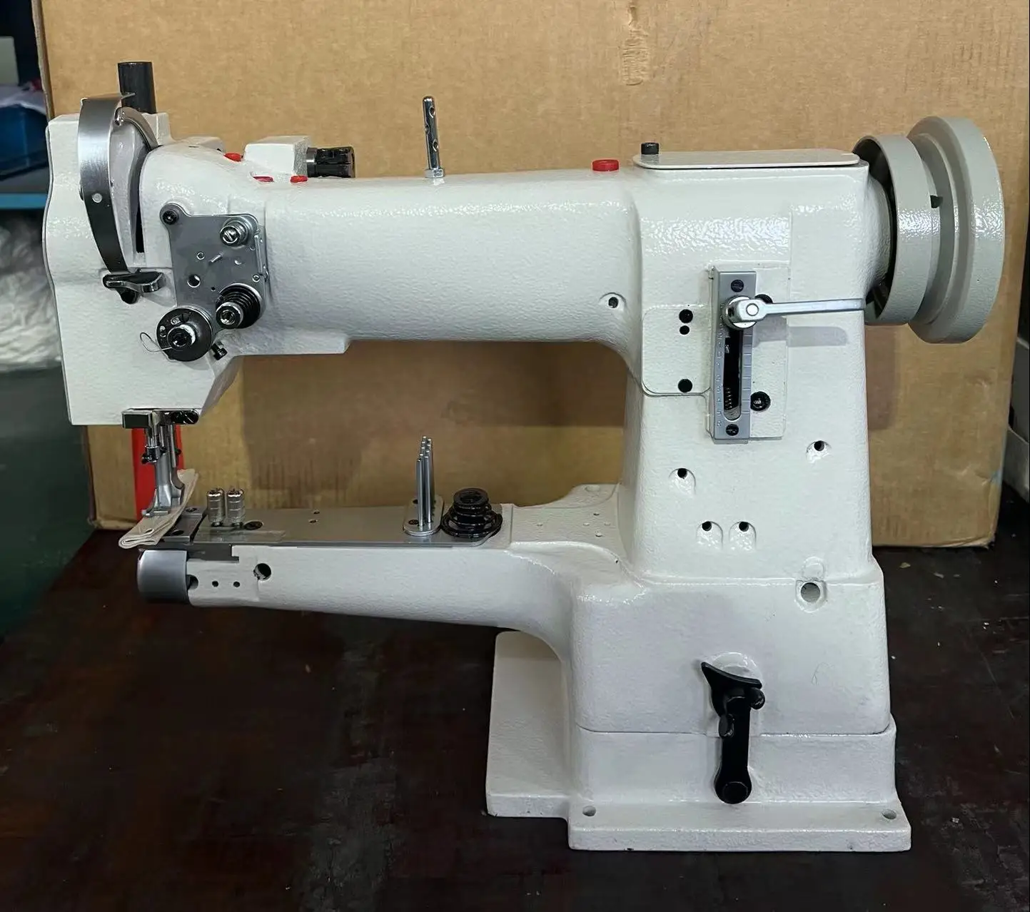 335BH Industrial Sewing Machine - High Productivity Bag/shoes Making ...